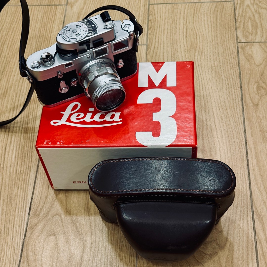 Leica M3 Rangefinder Film Camera (Box Set), Photography, Cameras on ...