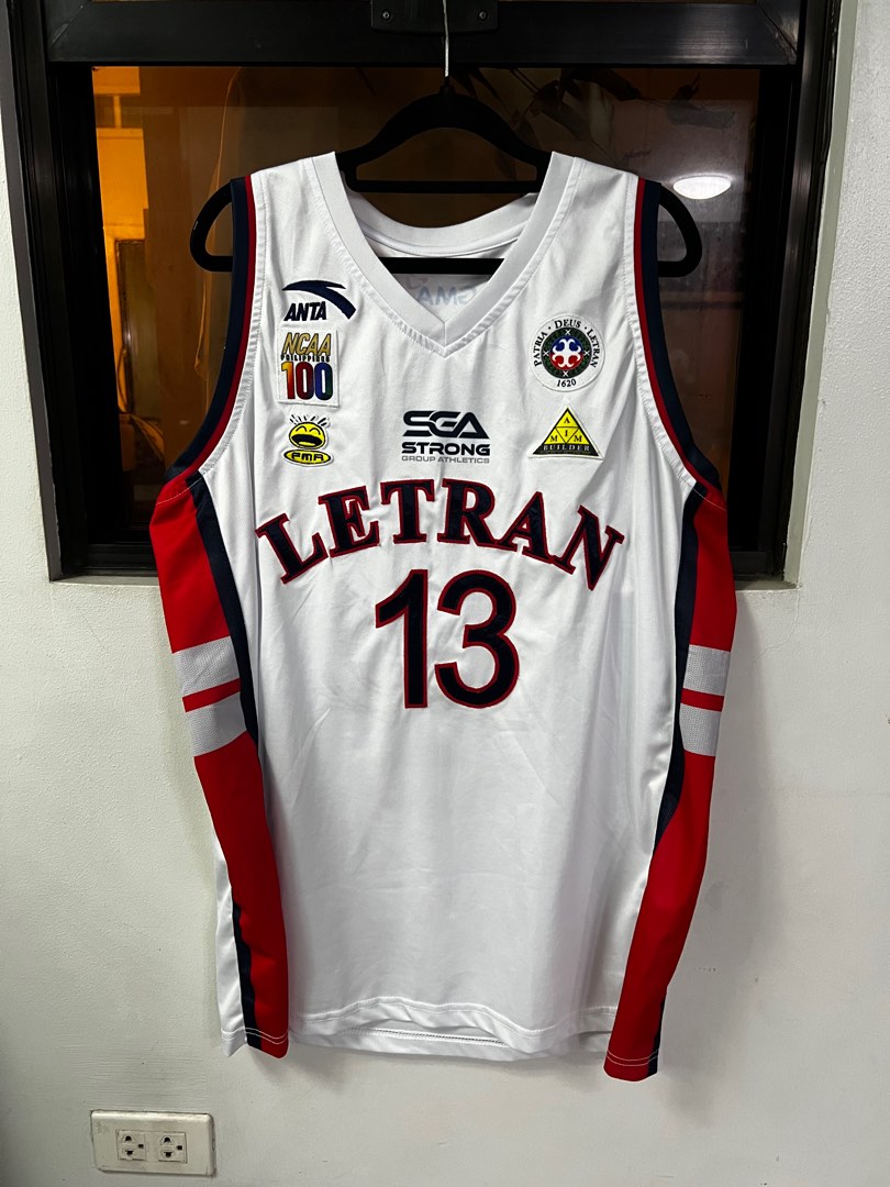Letran Knights Jonathan Manalili Anta Light Jersey, Men's Fashion ...