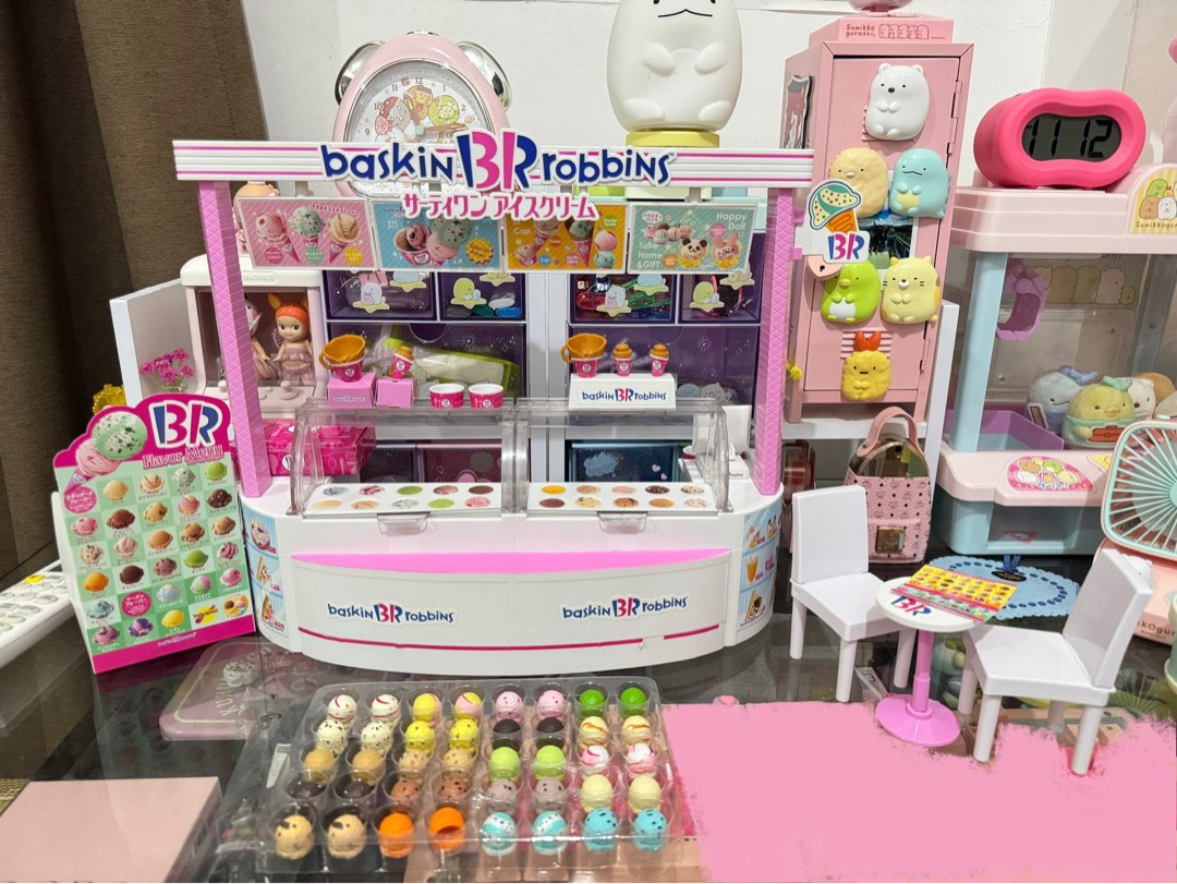 Licca Baskin Robbins (with box), Hobbies & Toys, Toys & Games on Carousell