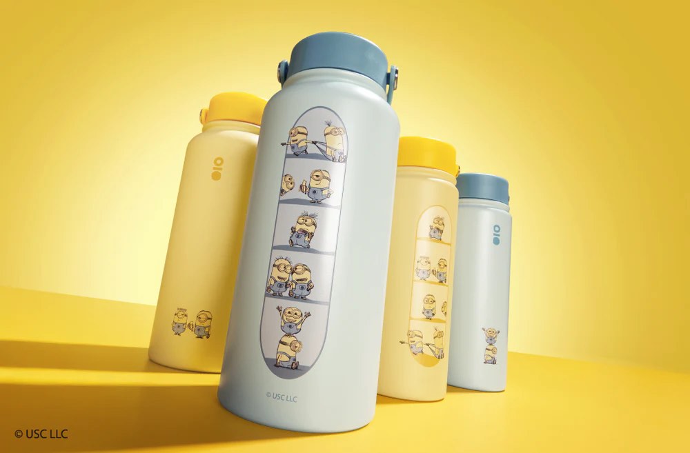 Limited edition Montigo Minion Ace Bottle, Furniture & Home Living ...