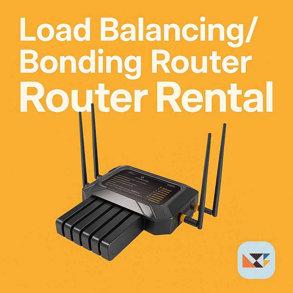 Load balancing / Bonding router rental, Computers & Tech, Office ...