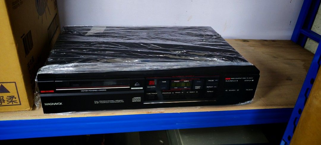 Magnavox CD PLAYER MODEL CDB560, 音響器材, 音樂播放裝置 MP3及CD Player - Carousell