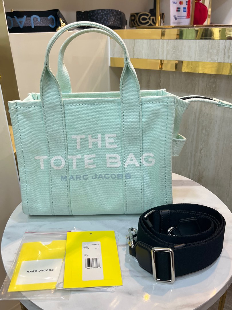Marc jacobs the tote bag, Barang Mewah, Tas & Dompet di Carousell