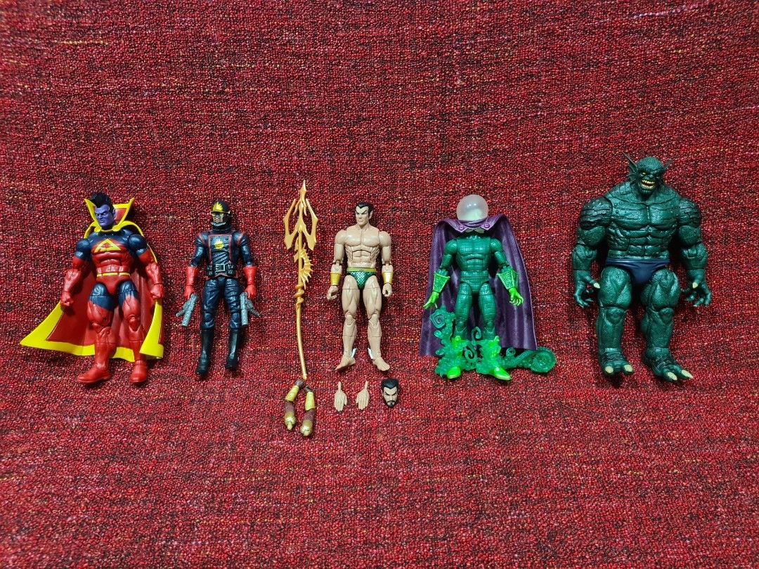 Marvel Legends Gladiator Star-Lord Namor Mysterio Abomination Hasbro ...