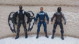 Marvel Legends Captain America Falcon & Winter Soldier with Complete ...