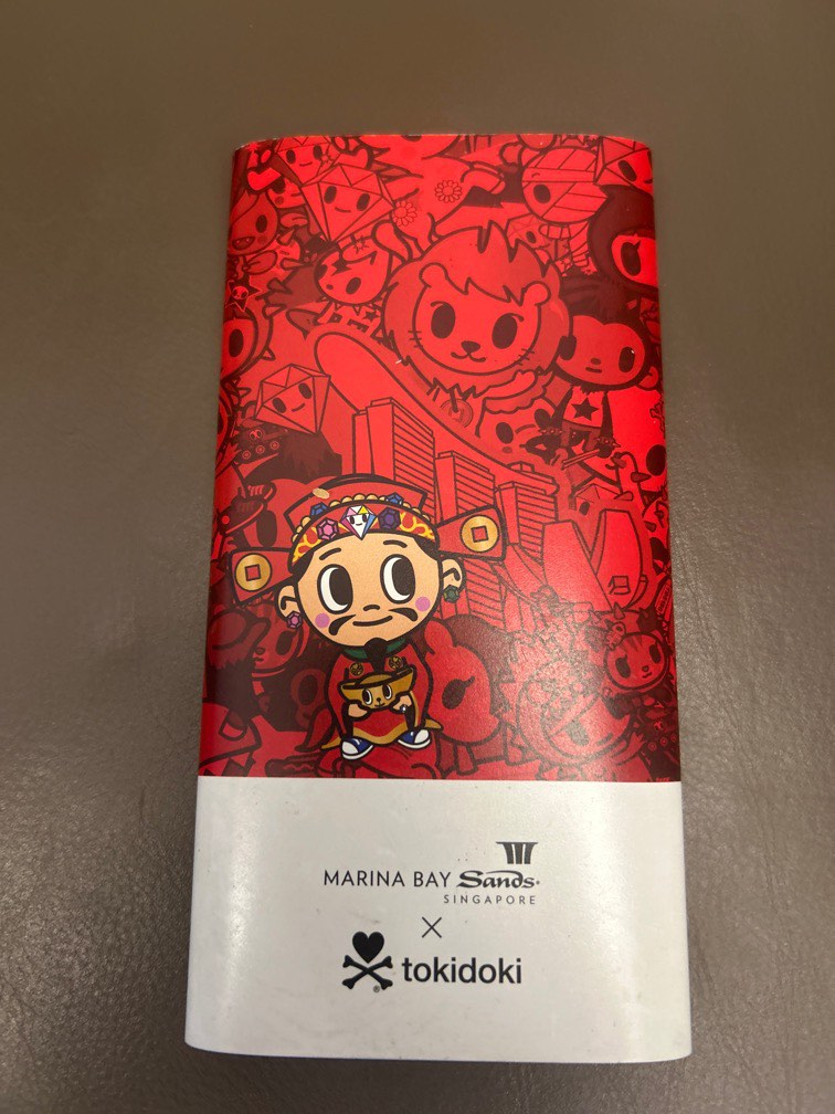 MBS x Tokidoki power bank 8000 mah, Mobile Phones & Gadgets, Mobile ...
