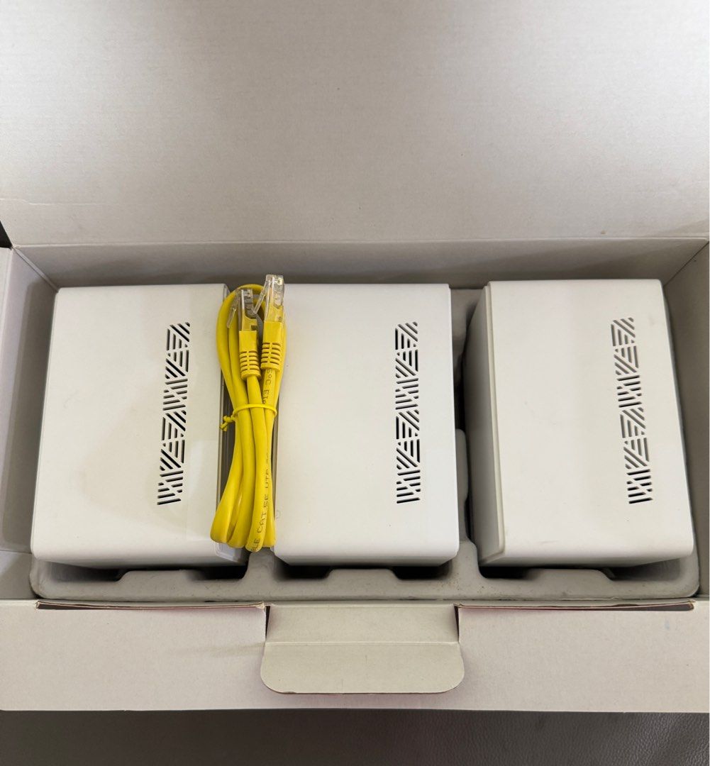 Mercusys Halo H70X Mesh Wi-Fi Router [AX1800] [3 Pack] [FULL SET] [With ...