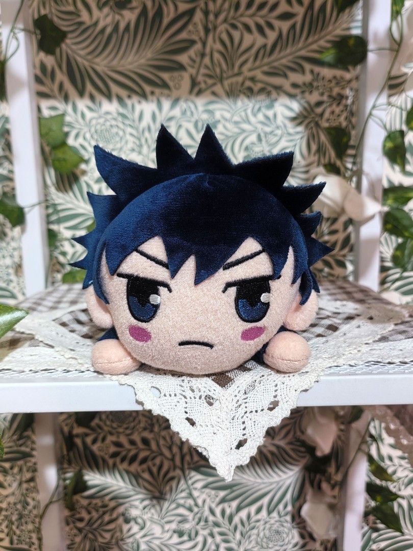 Mini Megumi Fushiguro Nesoberi ( Jujutsu Kaisen Anime ) Bag Charm ...