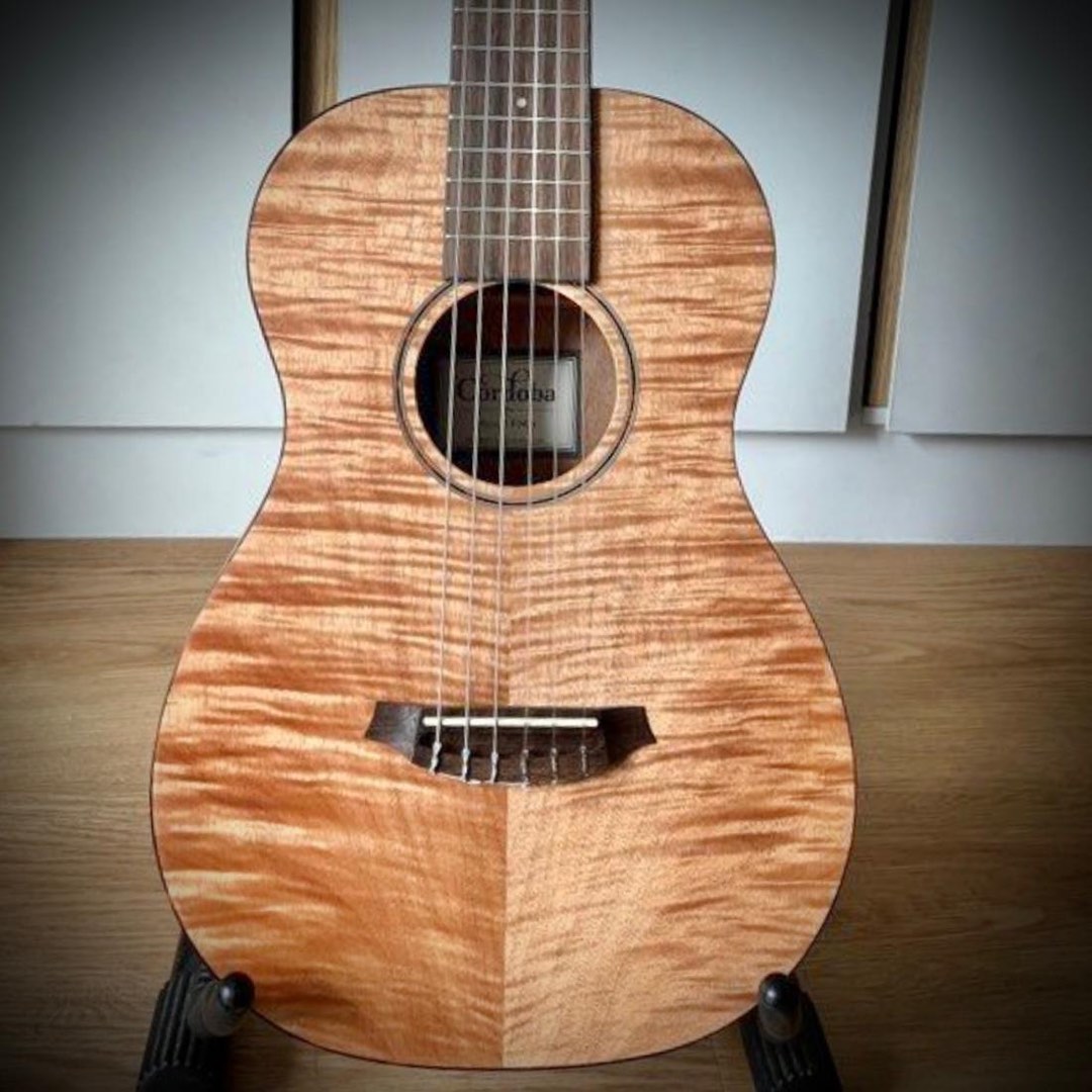 Mini Travel Classical Guitar - Cordoba Mini II FMH, Hobbies & Toys ...
