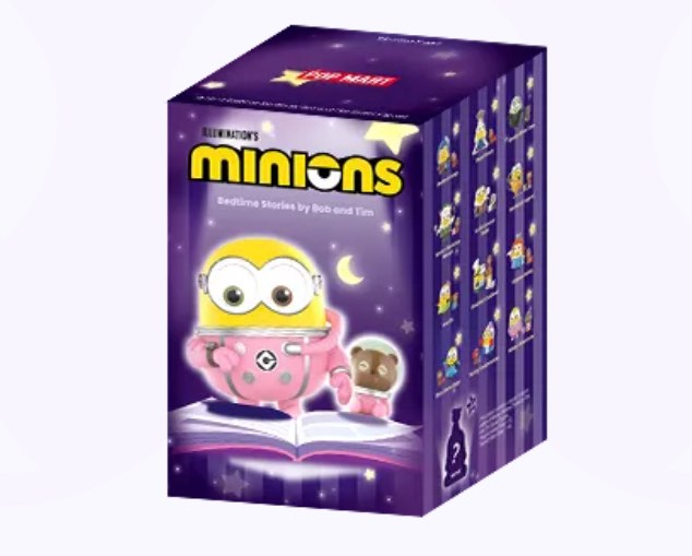 Minions Bedtime stories Blindbox, Hobbies & Toys, Toys & Games on Carousell
