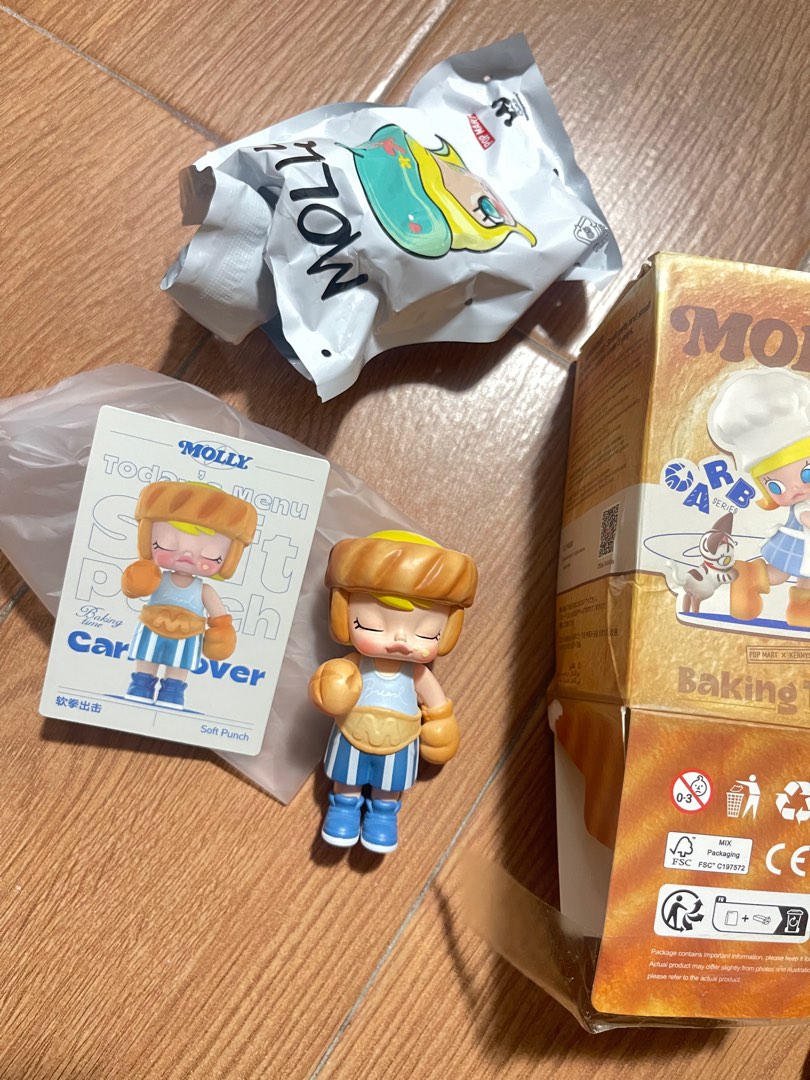 MOLLY Carb-Lover Series Soft Punch, Hobbies & Toys, Memorabilia ...