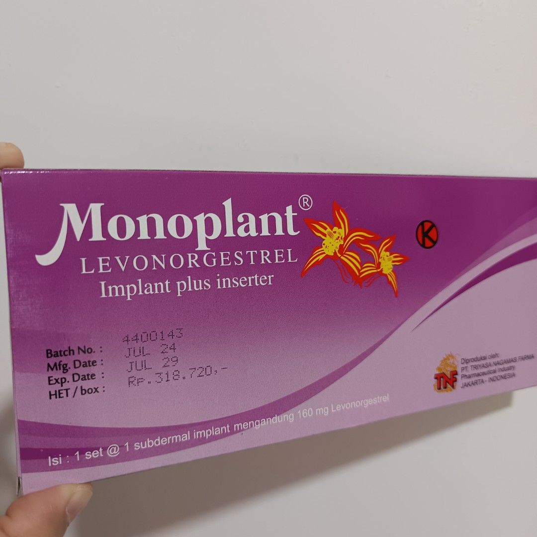 MONOPLANT kb implan 1 batang implant ORIGINAL 100%, Barang Yang Dicari ...
