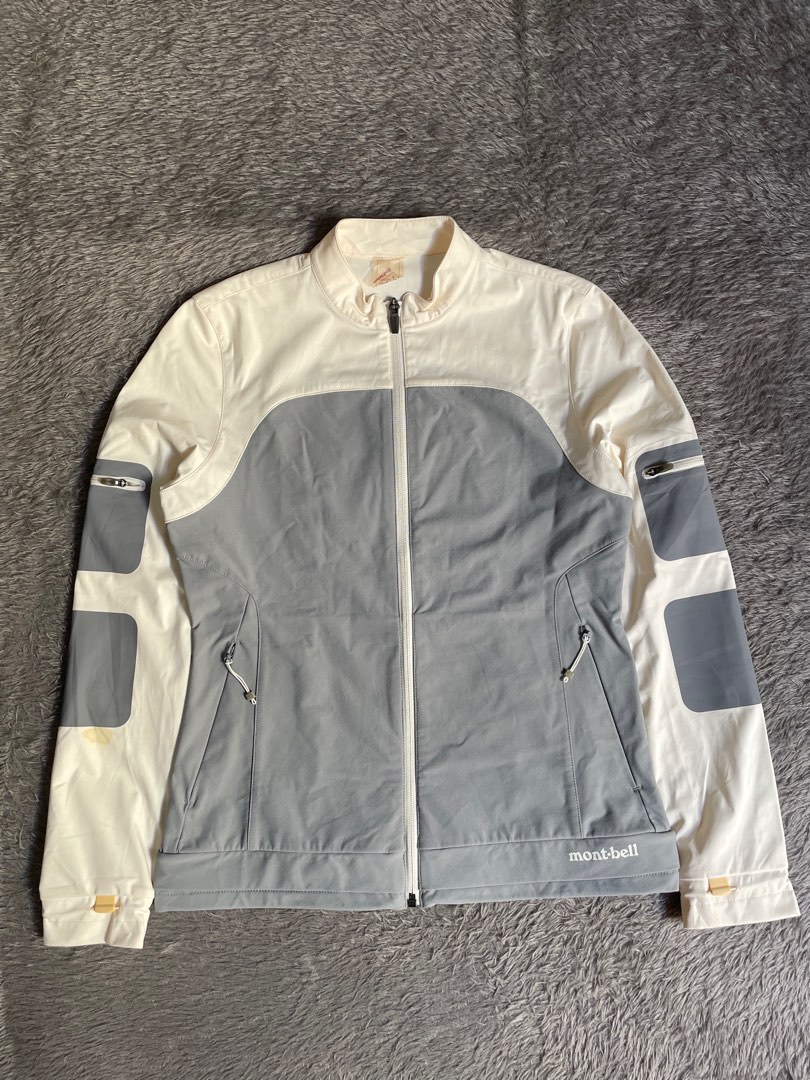 Montbell software softshell jacket, Olah Raga, Baju Olahraga di Carousell