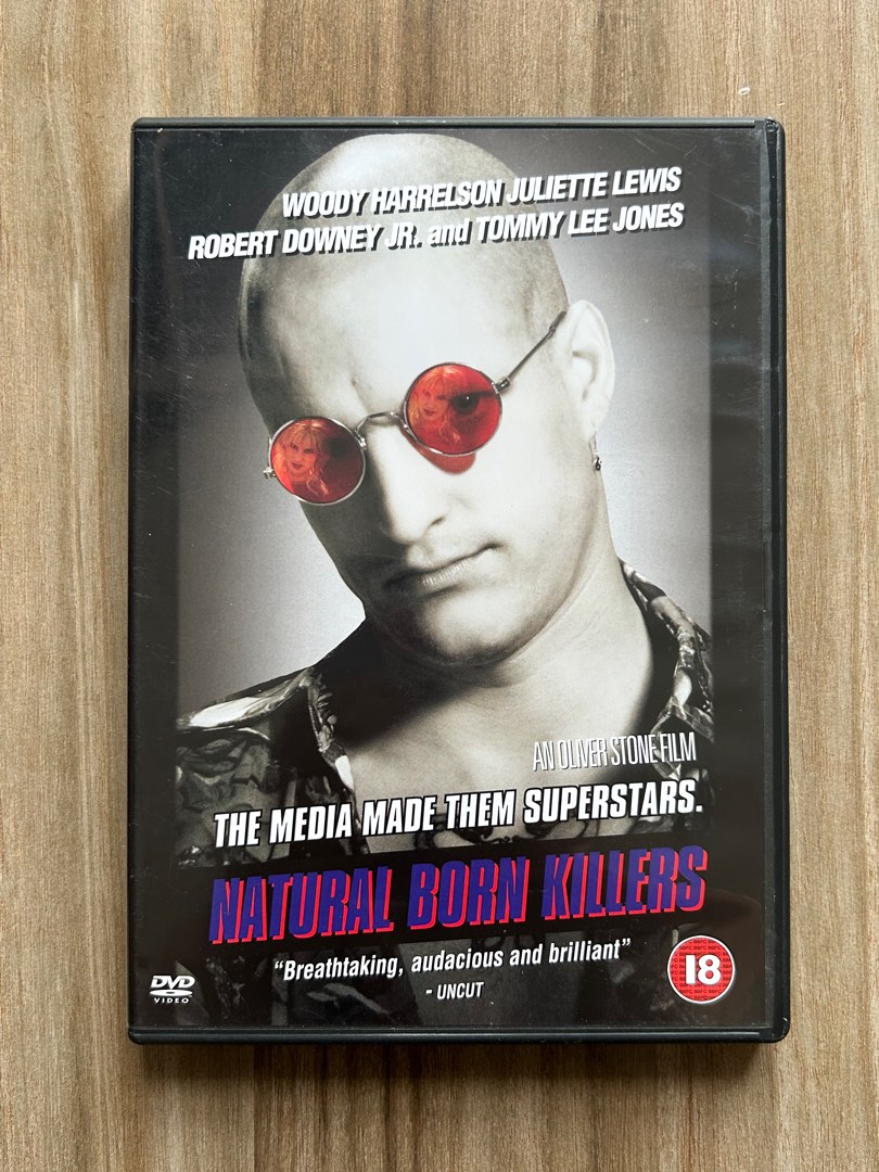 Natural Born Killers DVD Movie Disc, Hobbies & Toys, Music & Media, CDs ...