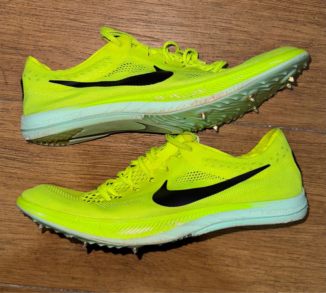 Nike Zoomx Dragonfly Volt Track & Field Spikes, Men's Fashion, Footwear ...