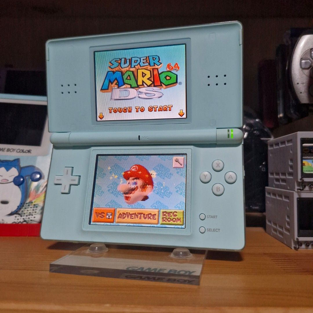 nintendo ds prototypes