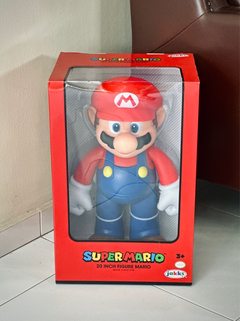Nintendo Super Mario 20inch big figure, Hobbies & Toys, Toys & Games on ...