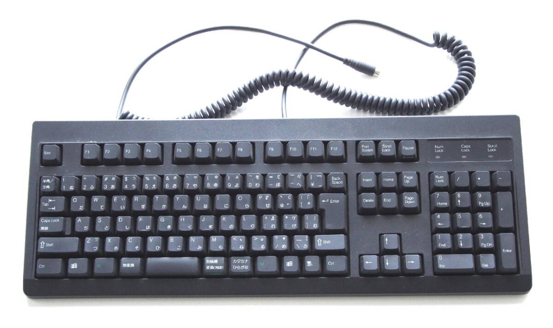 NMB Minebea Japanese Keyboard RT6652TWJP, Computers & Tech, Parts ...