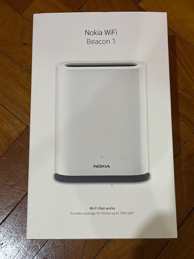 Nokia WiFi Beacon 1 Wifi Extender, Computers & Tech, Parts ...