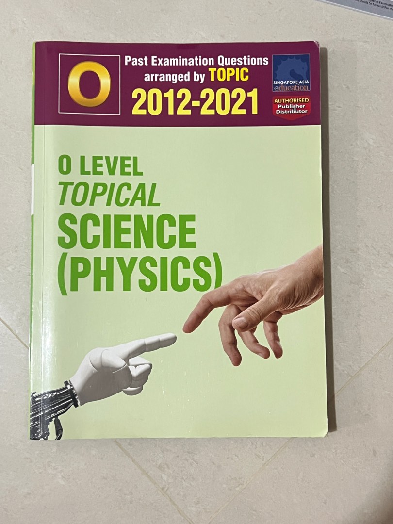 O Level Topical Science (Physics) 2012-2021, Hobbies & Toys, Books ...
