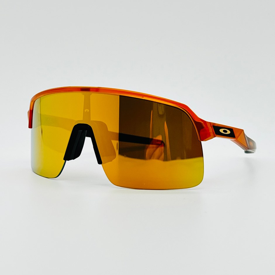 Oakley Sutro Lite Custom Matte Trans Ginger w/ Prizm 24K Sunglasses ...