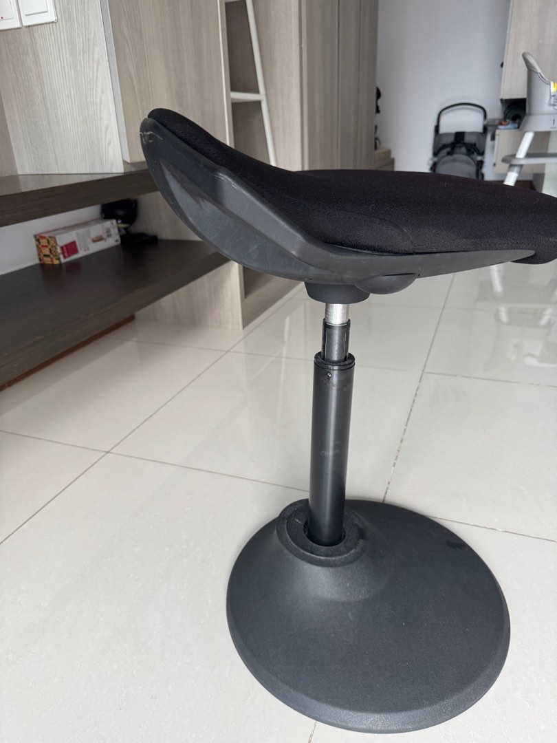 Omnidesk Core Standing Chair, Furniture & Home Living, Furniture ...