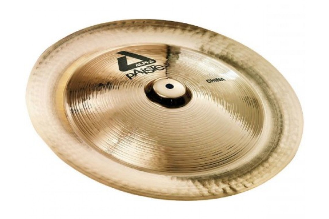 Paiste- 16" Alpha China Cymbal (Alpha16CH), Hobbies & Toys, Musical ...