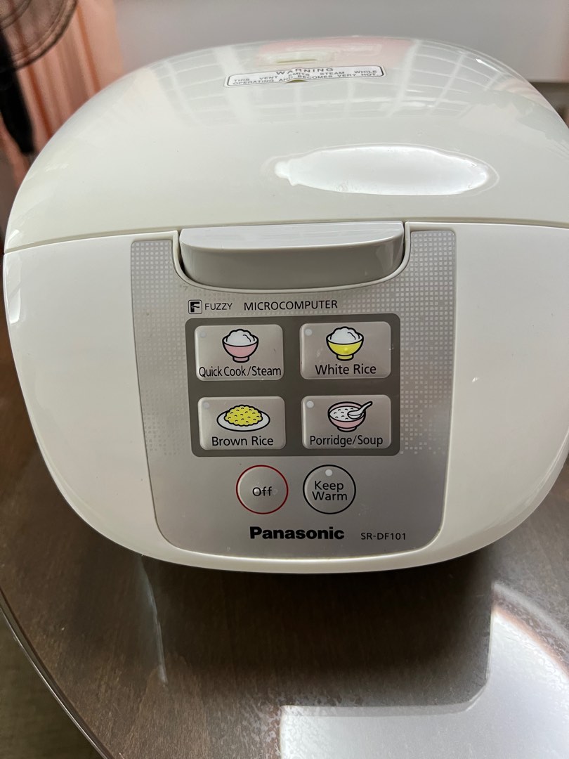 Panasonic Rice Cooker, 1.0L 6 Auto Menus, TV & Home Appliances, Kitchen ...