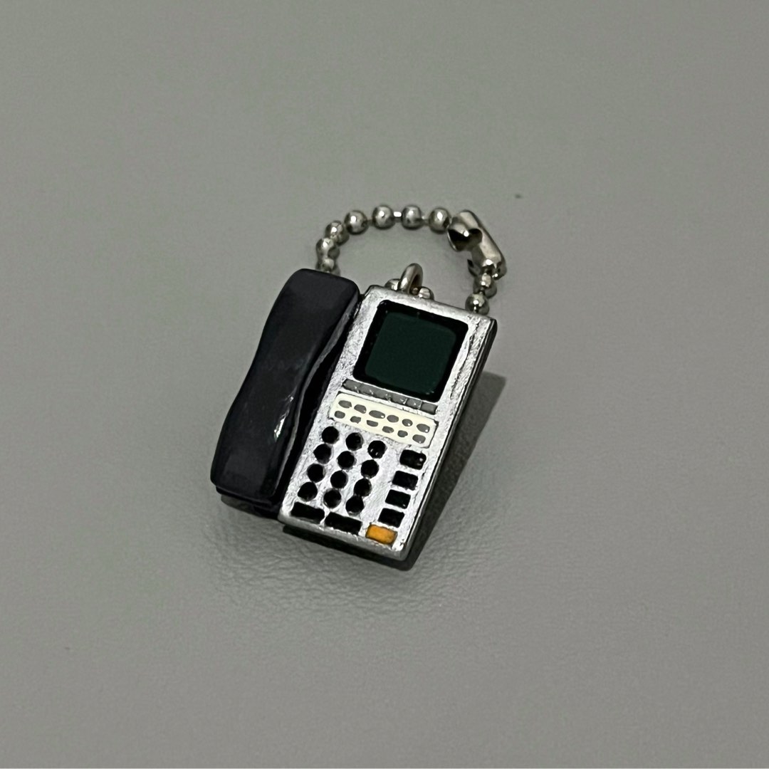 panasonic telephone miniature keychain, Hobbies & Toys, Toys & Games on ...