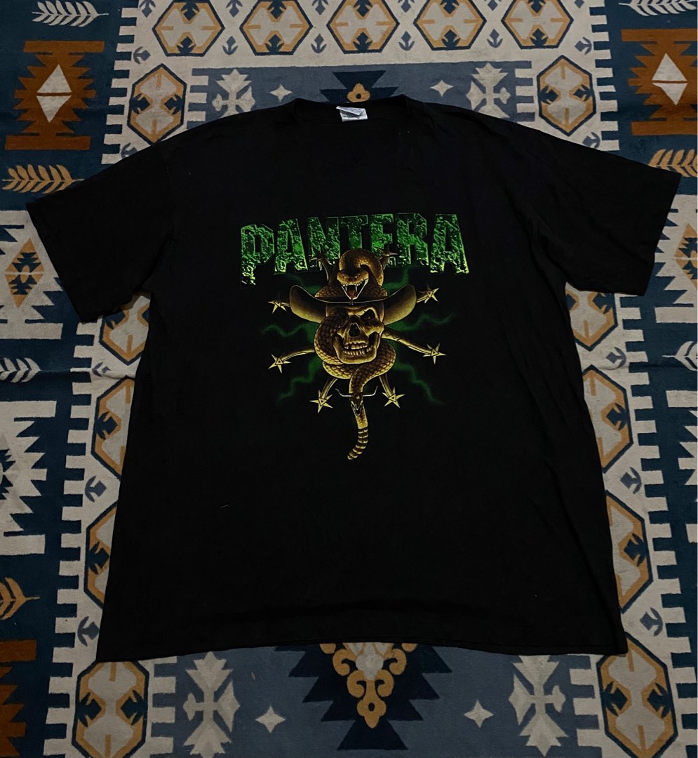Pantera "The Great Southern Trendkill" 1996, Men's Fashion, Tops & Sets ...