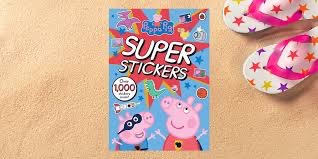 Preorder Peppa Pig Super Stickers Activity Book : Peppa Pig, Hobbies ...