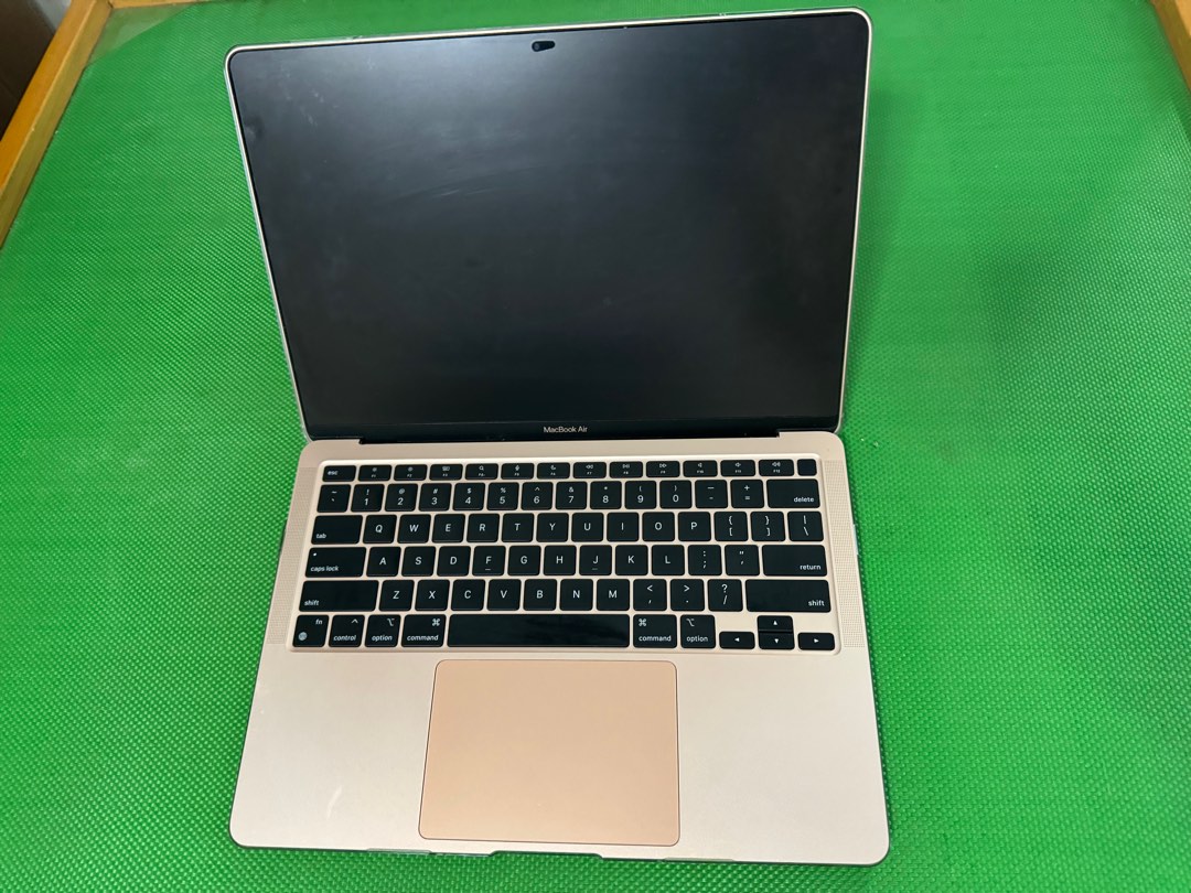 [PLEASE READ DESCRIPTION] APPLE MACBOOK AIR M1 256GB (ROSE PINK), Computers & Tech, Laptops ...