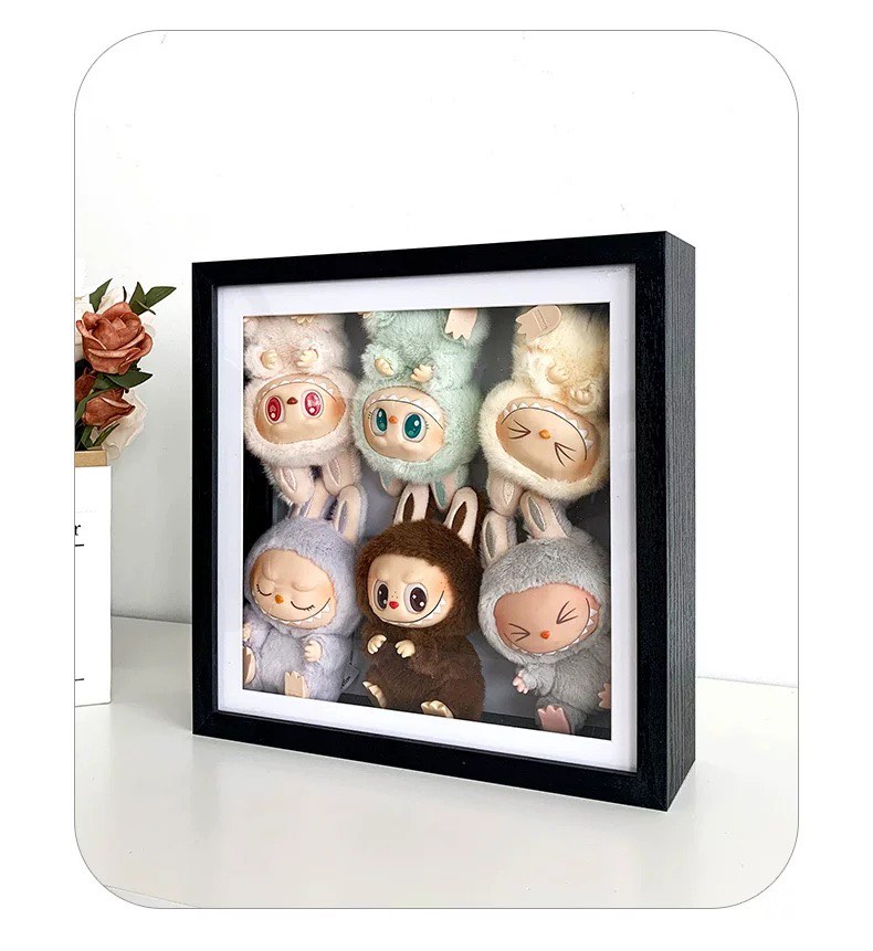 Labubu Display Frame, Hobbies & Toys, Toys & Games on Carousell