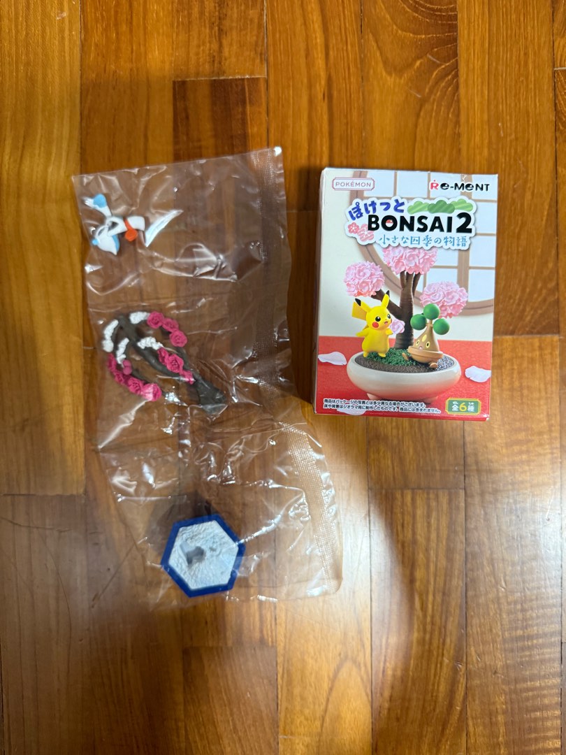Pokemon Bonsai 2 Froslass figure, Hobbies & Toys, Toys & Games on Carousell
