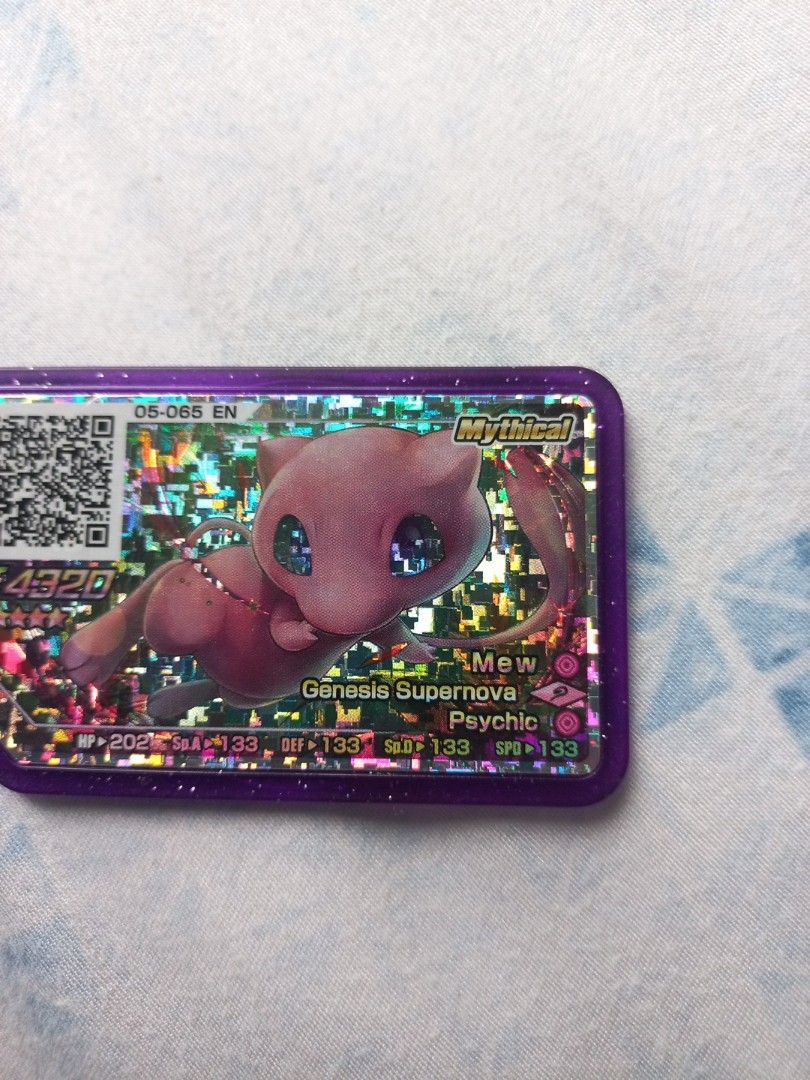 Pokemon Mew Card (check descriptions), Hobbies & Toys, Toys & Games on ...