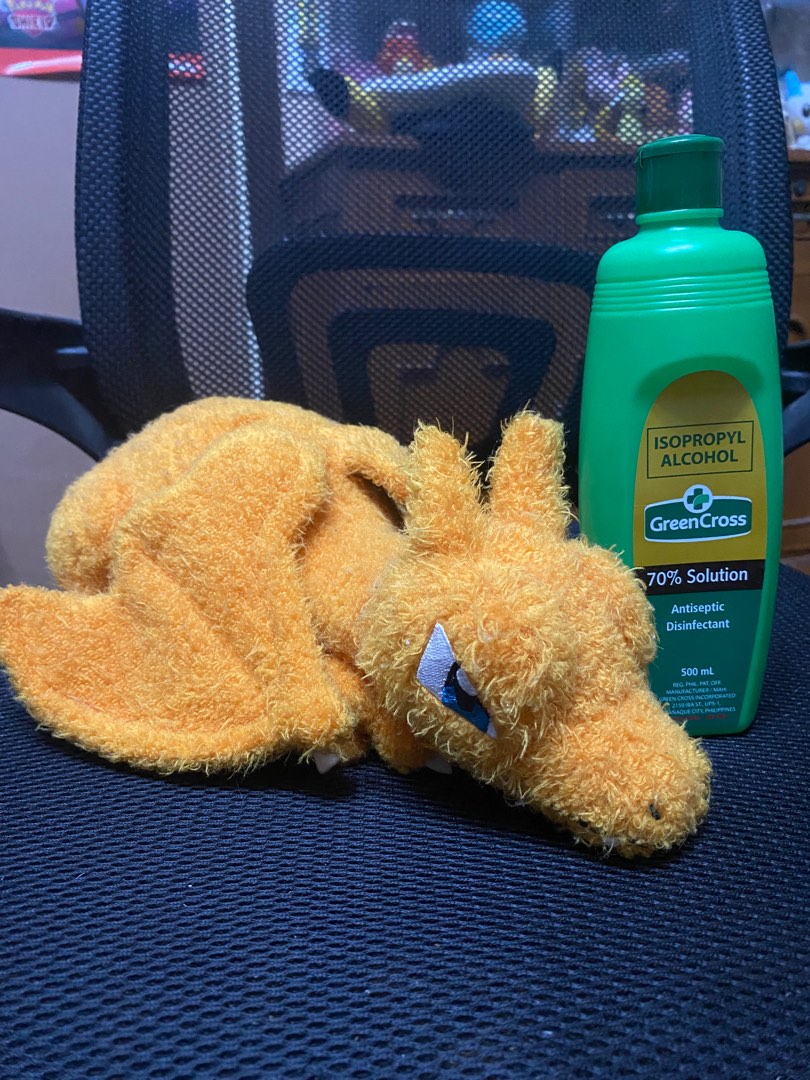 Pokemon Resting Charizard Plush, Hobbies & Toys, Toys & Games on Carousell