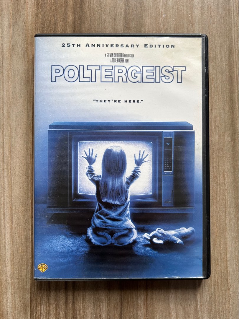 Poltergeist DVD Movie Disc, Hobbies & Toys, Music & Media, CDs & DVDs ...