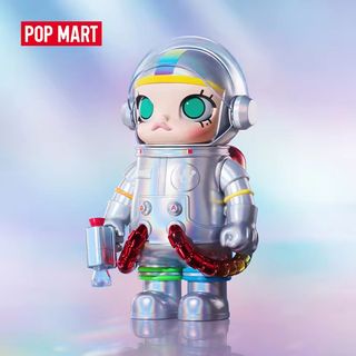 BNIF Authentic Popmart Molly Anniversary Statues Classical Retro Series ...