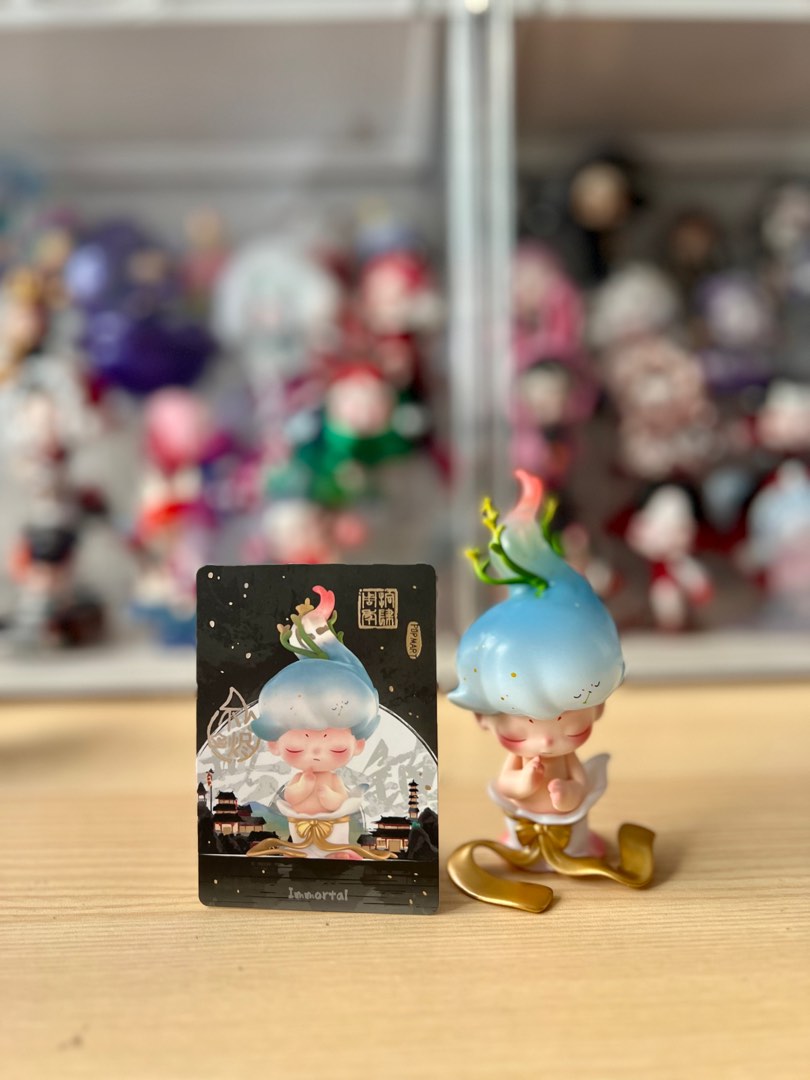 Popmart 14th Anniversary Dimoo Immortal, Hobbies & Toys, Toys & Games ...