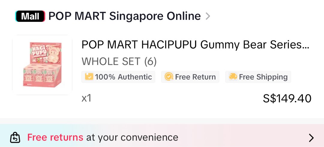 Popmart hacipupu gummy bear series whole set, Hobbies & Toys, Toys ...