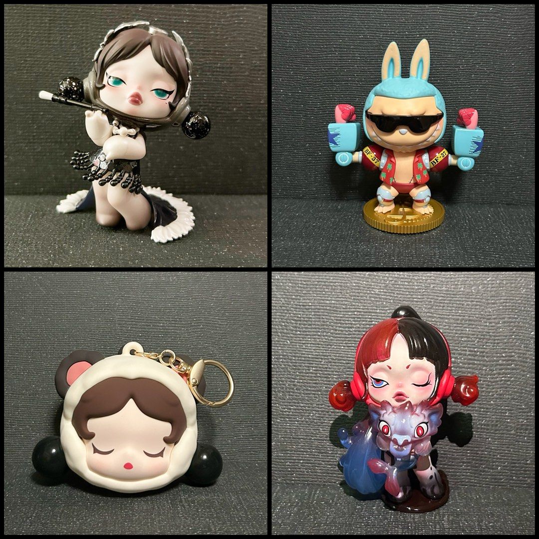 Popmart Spotlight 13th Anniversary Series| Skullpanda The Outsider| No ...