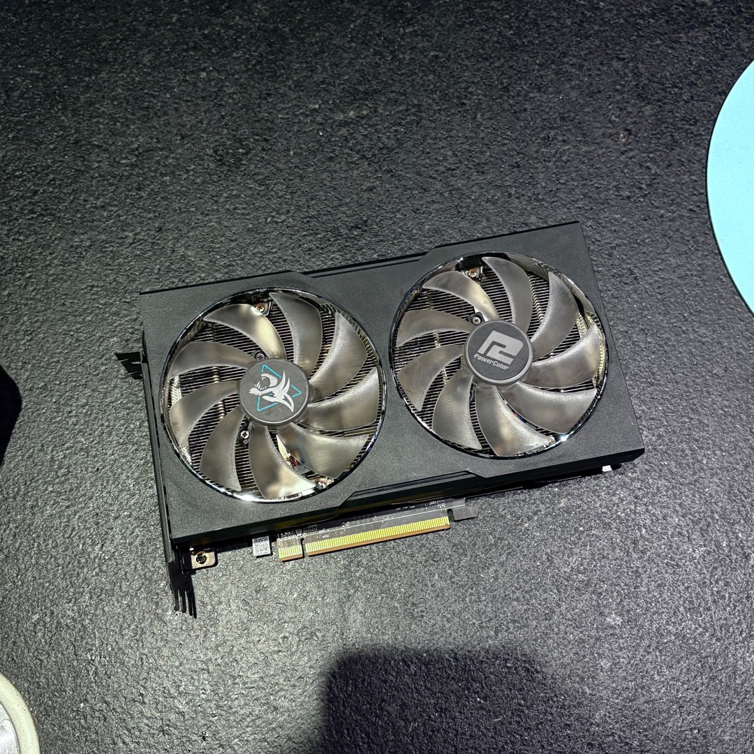 PowerColor Fighter RX 6600 8GB GDDR6 AMD Radeon - Performs Faster Than ...