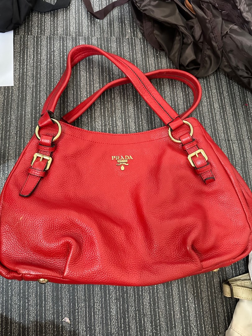 PRE LOVED PRADA CLASS A BAG, Luxury, Bags & Wallets on Carousell