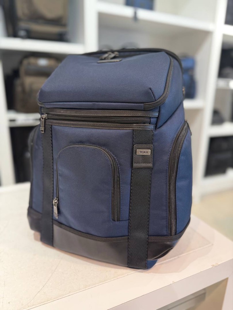 (PREORDER) TU PHINNEY LARGE BACKPACK, Men's Fashion, Bags, Backpacks on ...