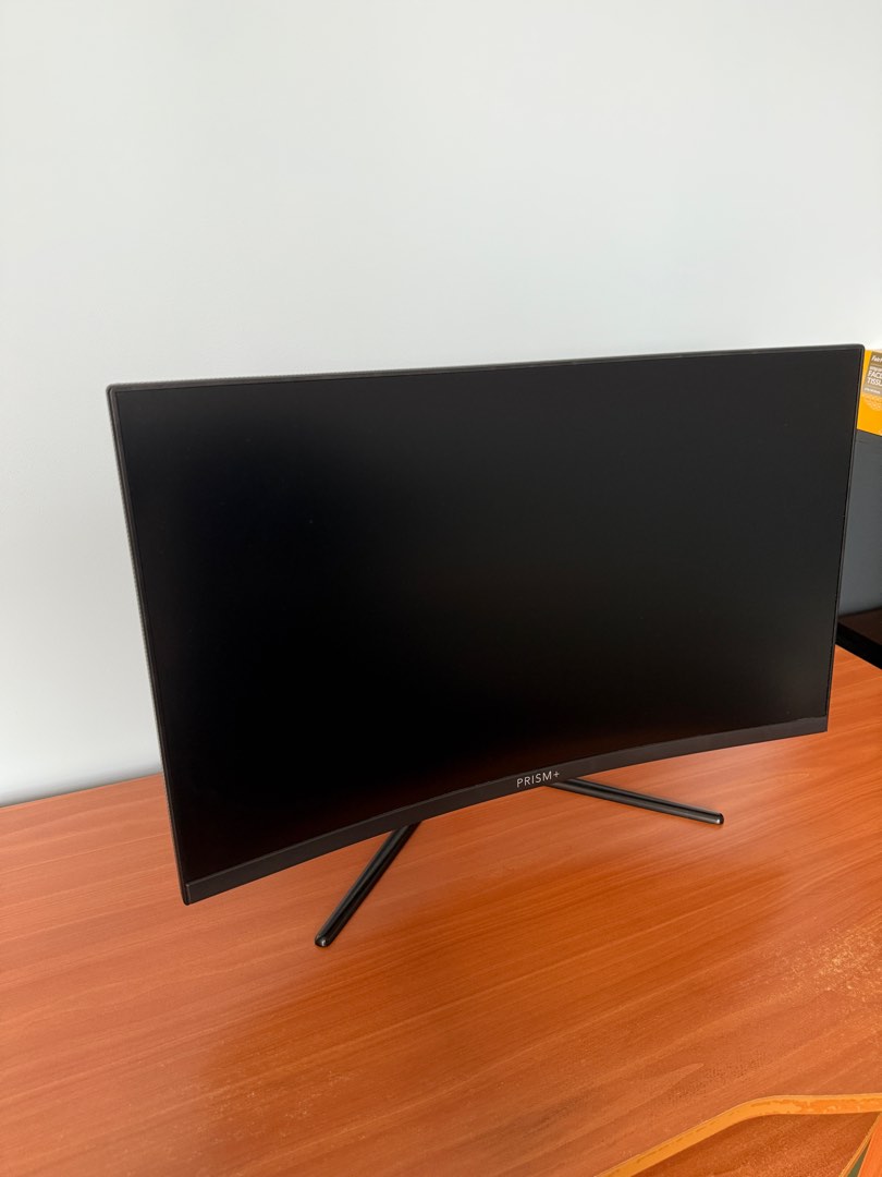 PRISM+ 27-inch WQHD 2K 144Hz X270 Pro Curved Gaming Monitor, Computers ...