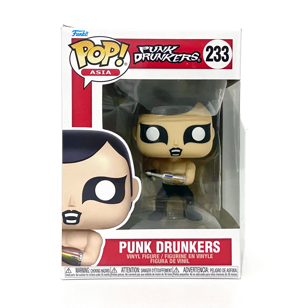 Punk Drunkers Funko Pop | Bad box (with crease on top) | Box Unopened ...