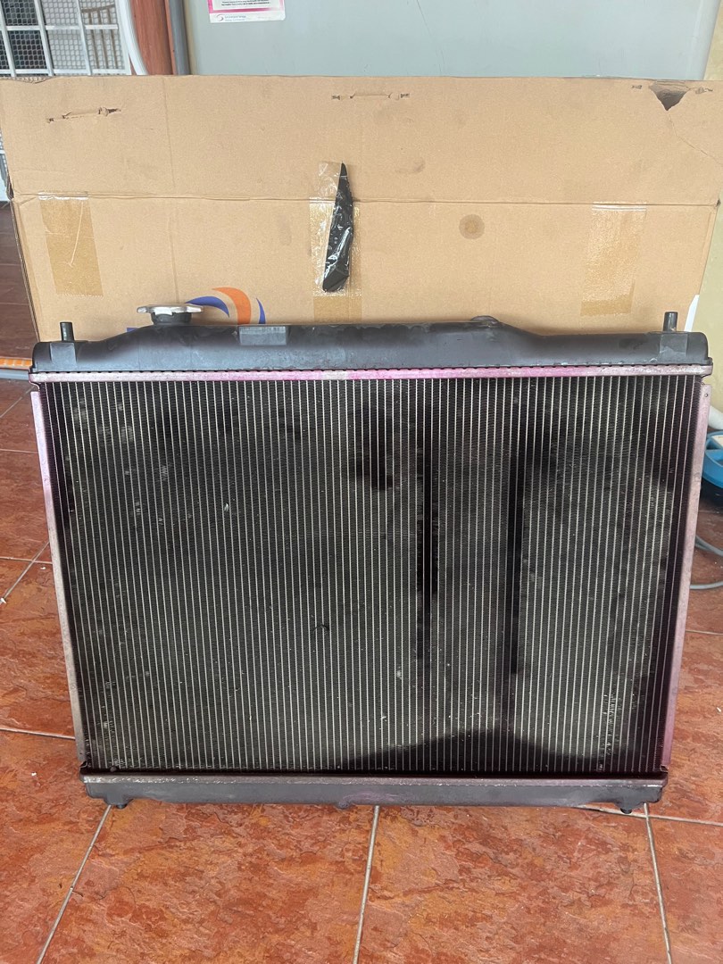 Radiator honda city gm6 thermostat, Auto Accessories on Carousell
