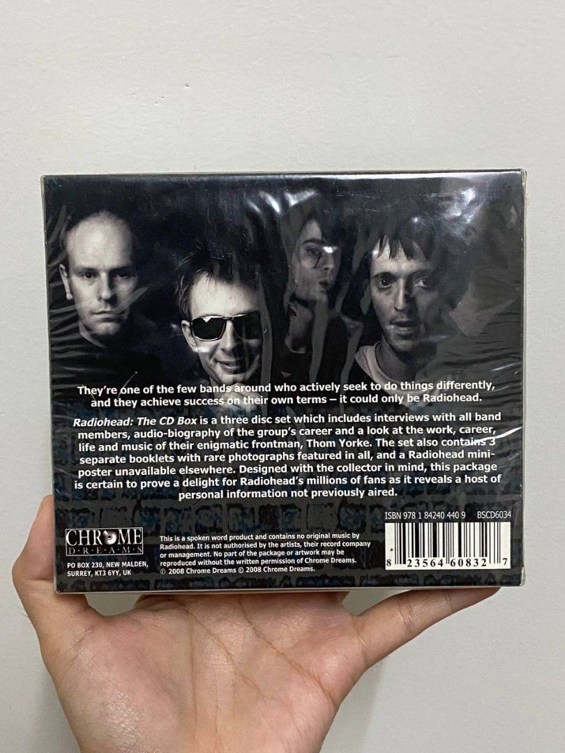 Radiohead The CD Box, Hobbies & Toys, Music & Media, CDs & DVDs on ...