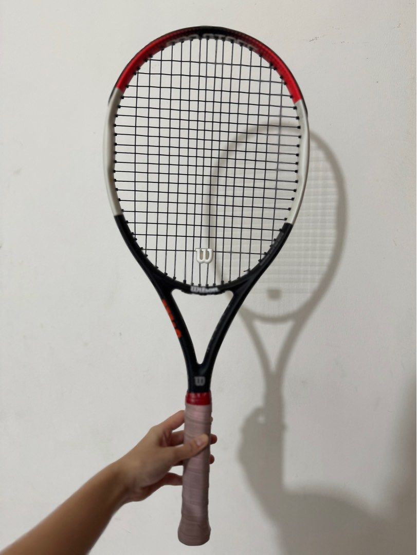 Raket tenis Wilson Pro Staff Precision tennis, Olah Raga, Perlengkapan ...