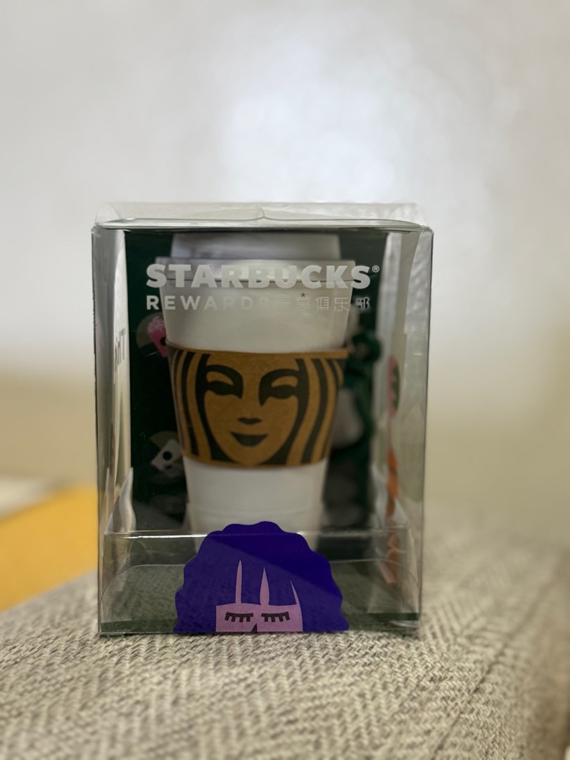 Rare Starbucks Gashapon Machine Miniature Dispenser, Hobbies & Toys ...